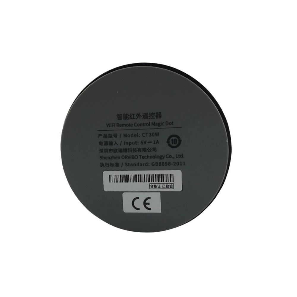 Cub Magic Orvibo CT30W, Wi-Fi + IR, Telecomanda universala, Programare interval de functionare ...