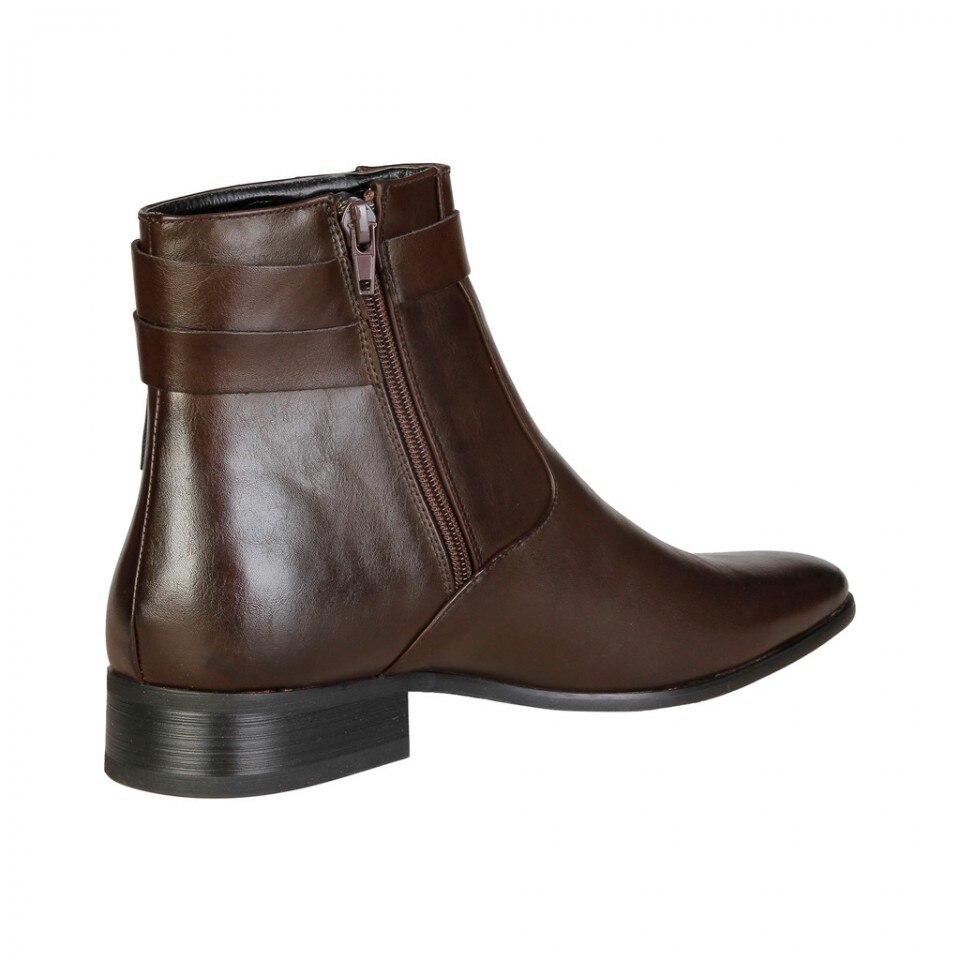 Ghete barbati, Versace 1969, CASPER_MORO, Marime 41 - eMAG.ro