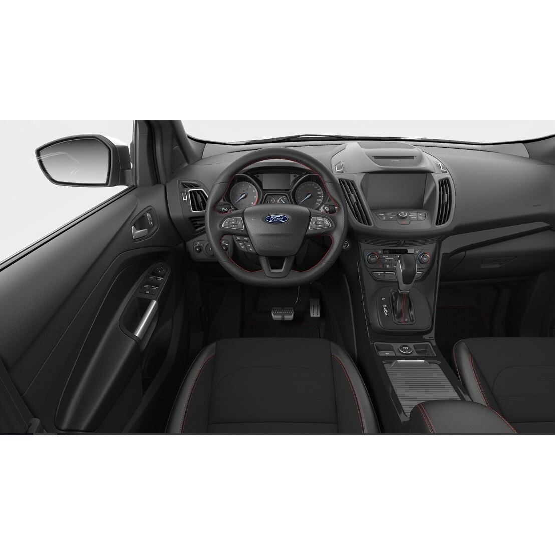 Avans Ford Kuga Titanium High 2.0TDCi, 150 CP, A6, AWD, Ruby Red (26. ...