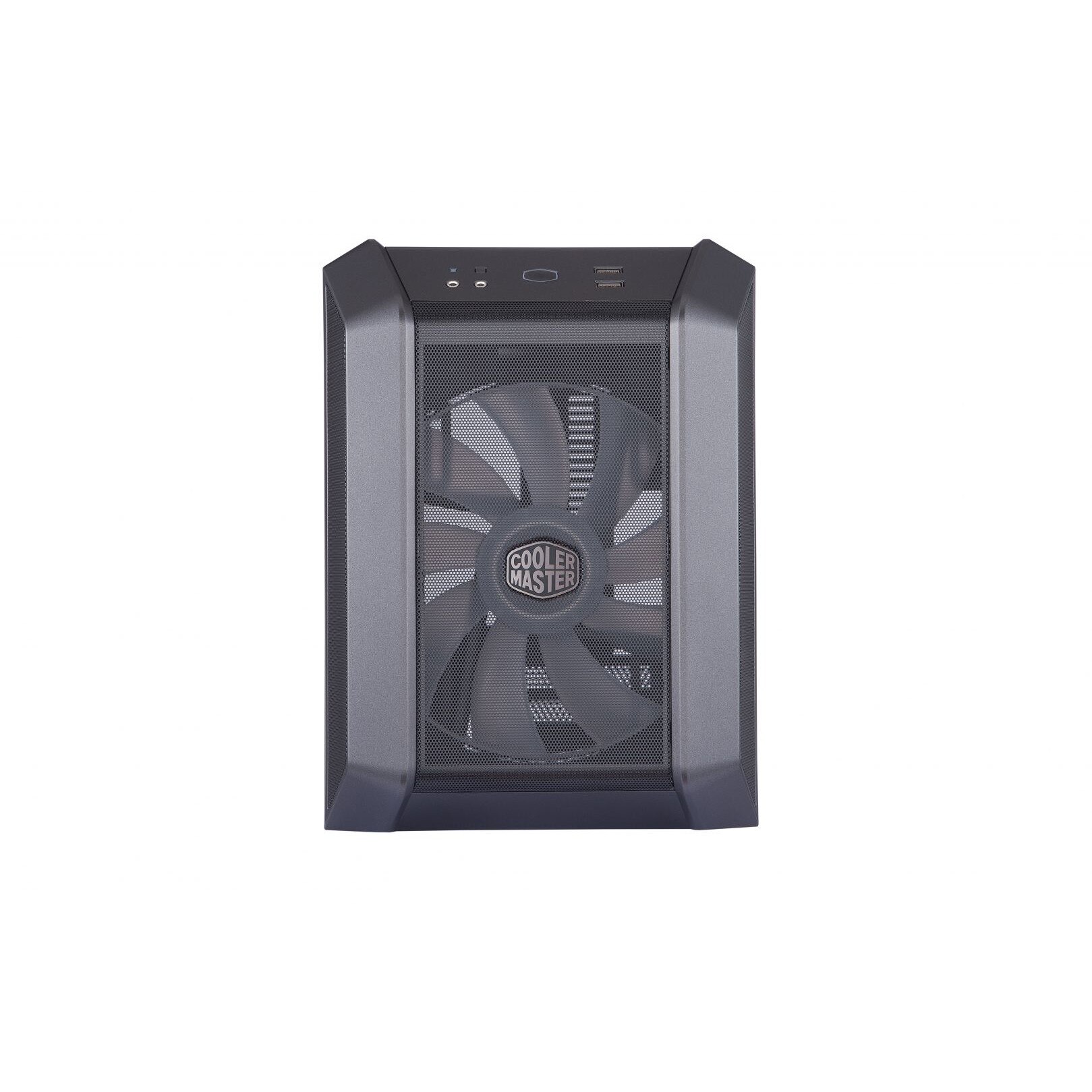 Carcasa PC Cooler Master, Mini Tower, Mini ITX, Negru/Gri - eMAG.ro