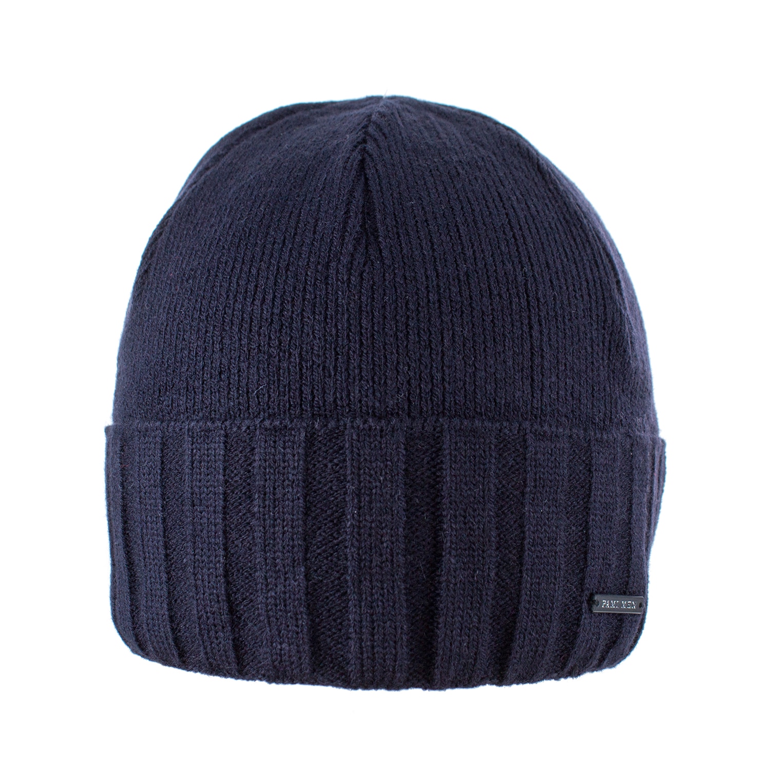 Caciula barbati tricot Pami, HBB419-13, bleumarin - eMAG.ro