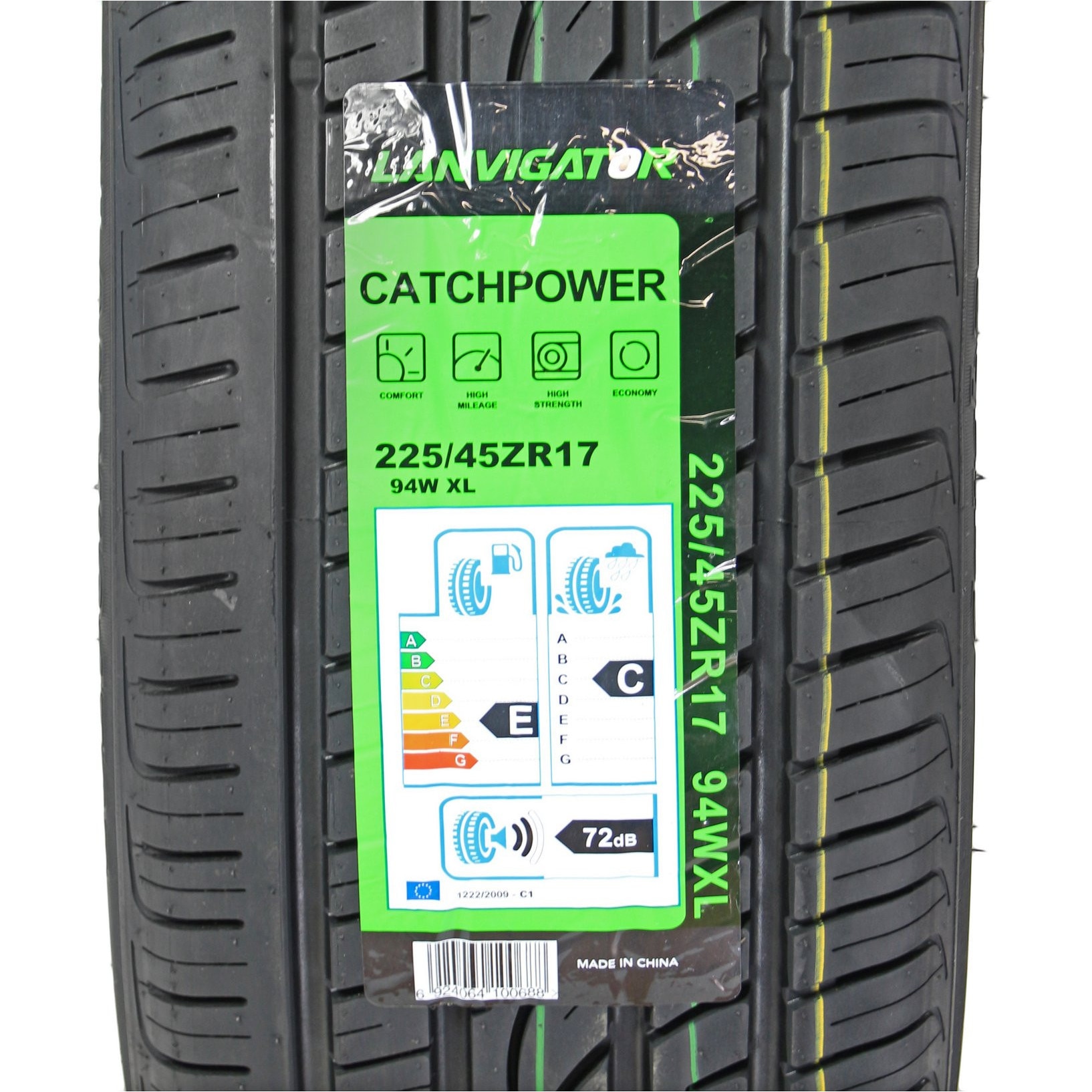 Anvelopa de vara Lanvigator Catchpower, 225 / 45R17 , XL - eMAG.ro