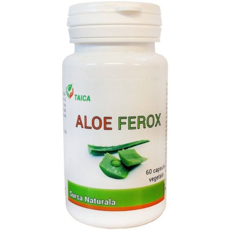 Aloe Ferox, Taica Concept, Premium, 60 capsule vegetale - eMAG.ro