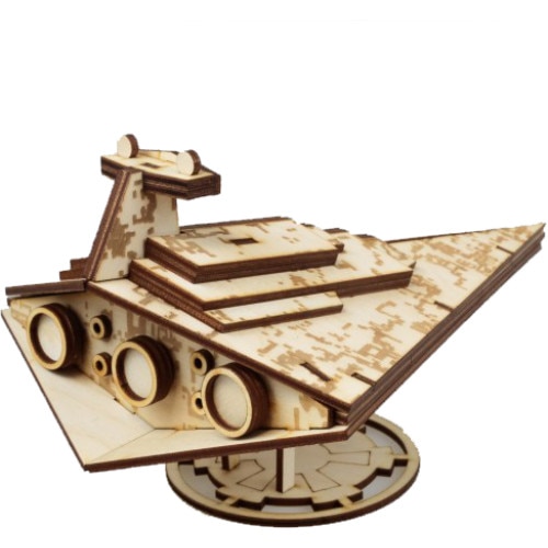 Set constructie 79 piese Creative Art naveta Star Destroyer - eMAG.ro