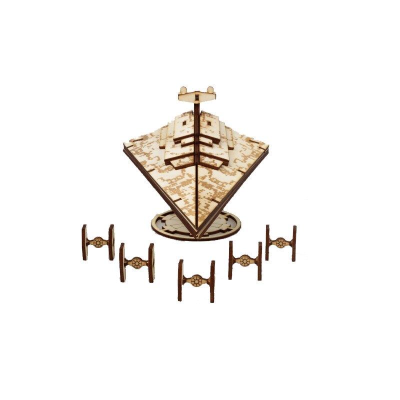 Set constructie 79 piese Creative Art naveta Star Destroyer - eMAG.ro