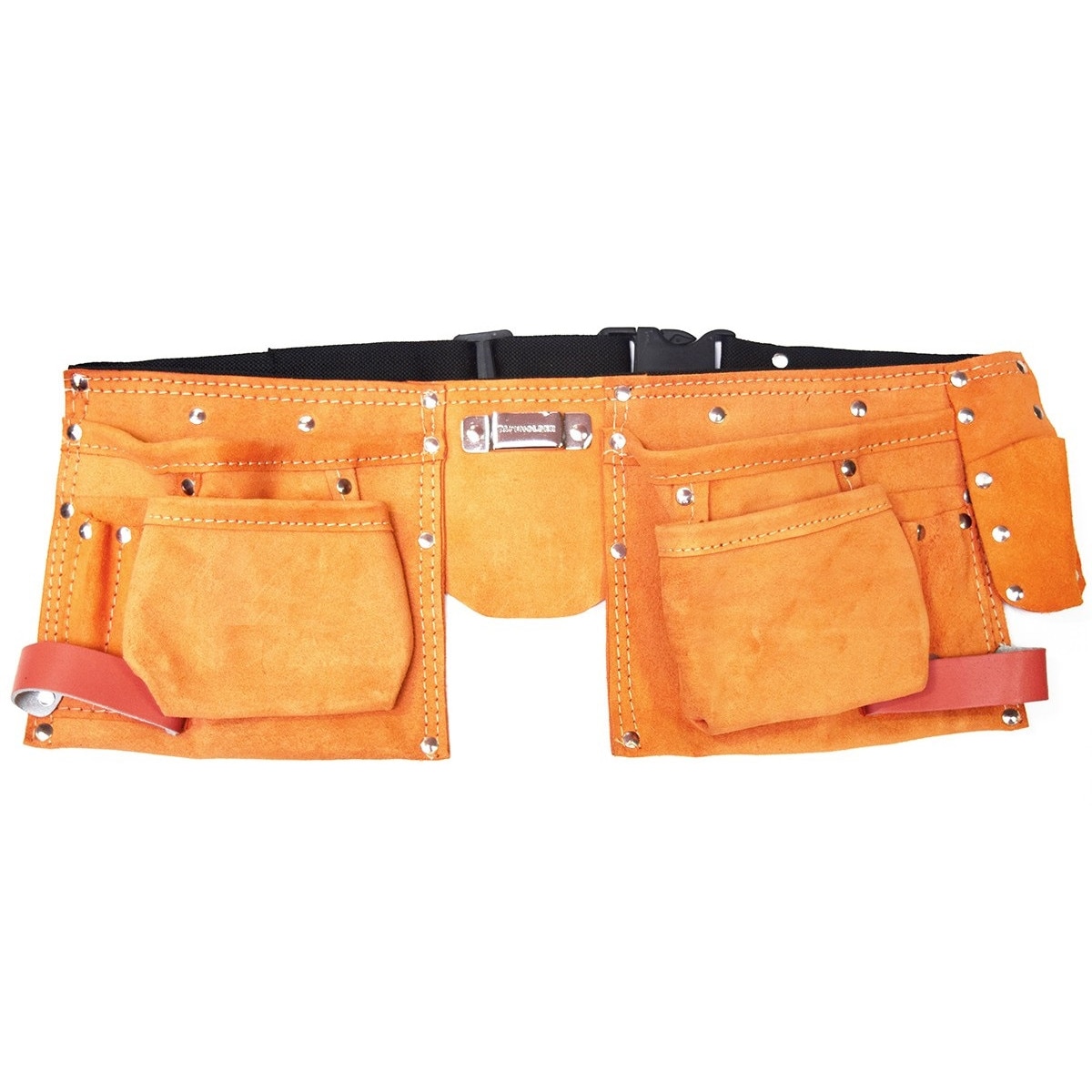 Centura pentru scule si unelte apicole, Lyson, din piele, galben/maro ...