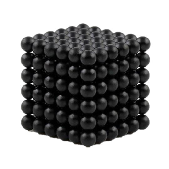Bile Magnetice AntiStres Neocube, negru, 5 mm, 216 piese - MagCub ...