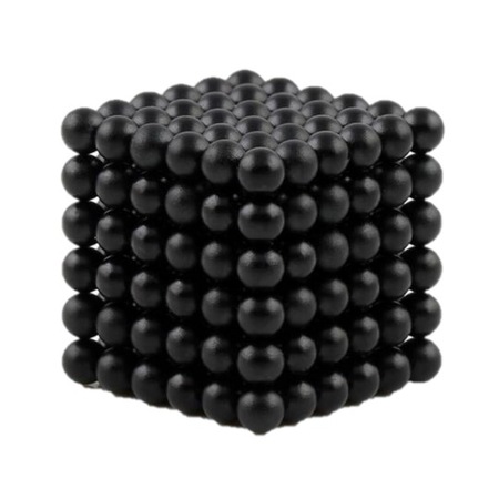 Bile Magnetice AntiStres Neocube, negru, 5 mm, 216 piese - MagCub ...