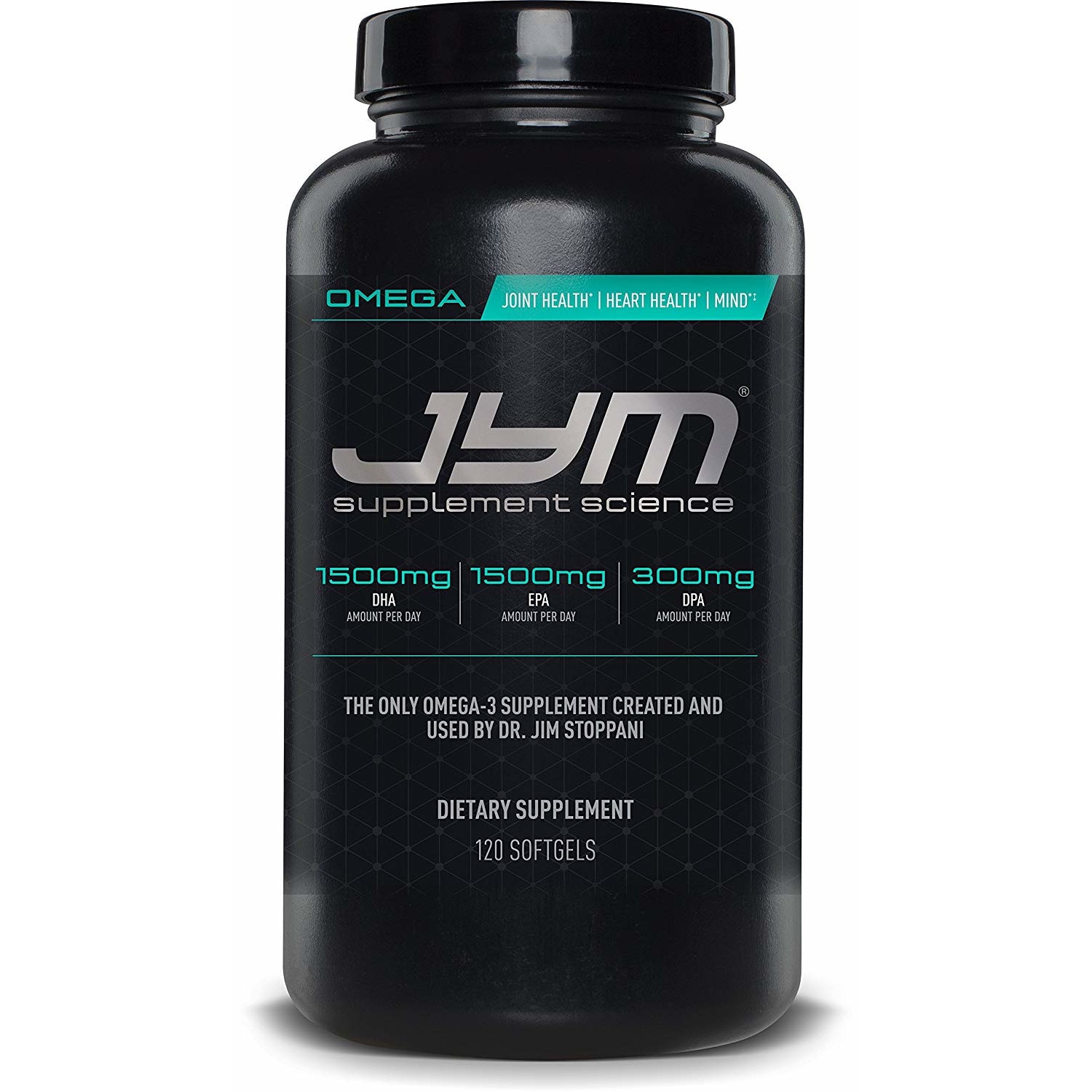 Jym-supplement-science omega jym 120 CAPS - eMAG.ro