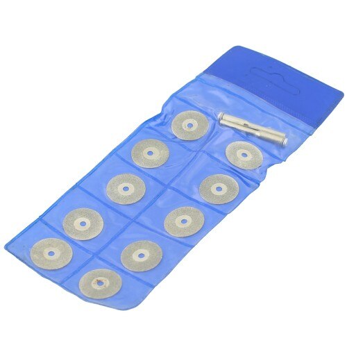 Freze disc diamantate, 20mm, 12 piese - 117142 - eMAG.ro
