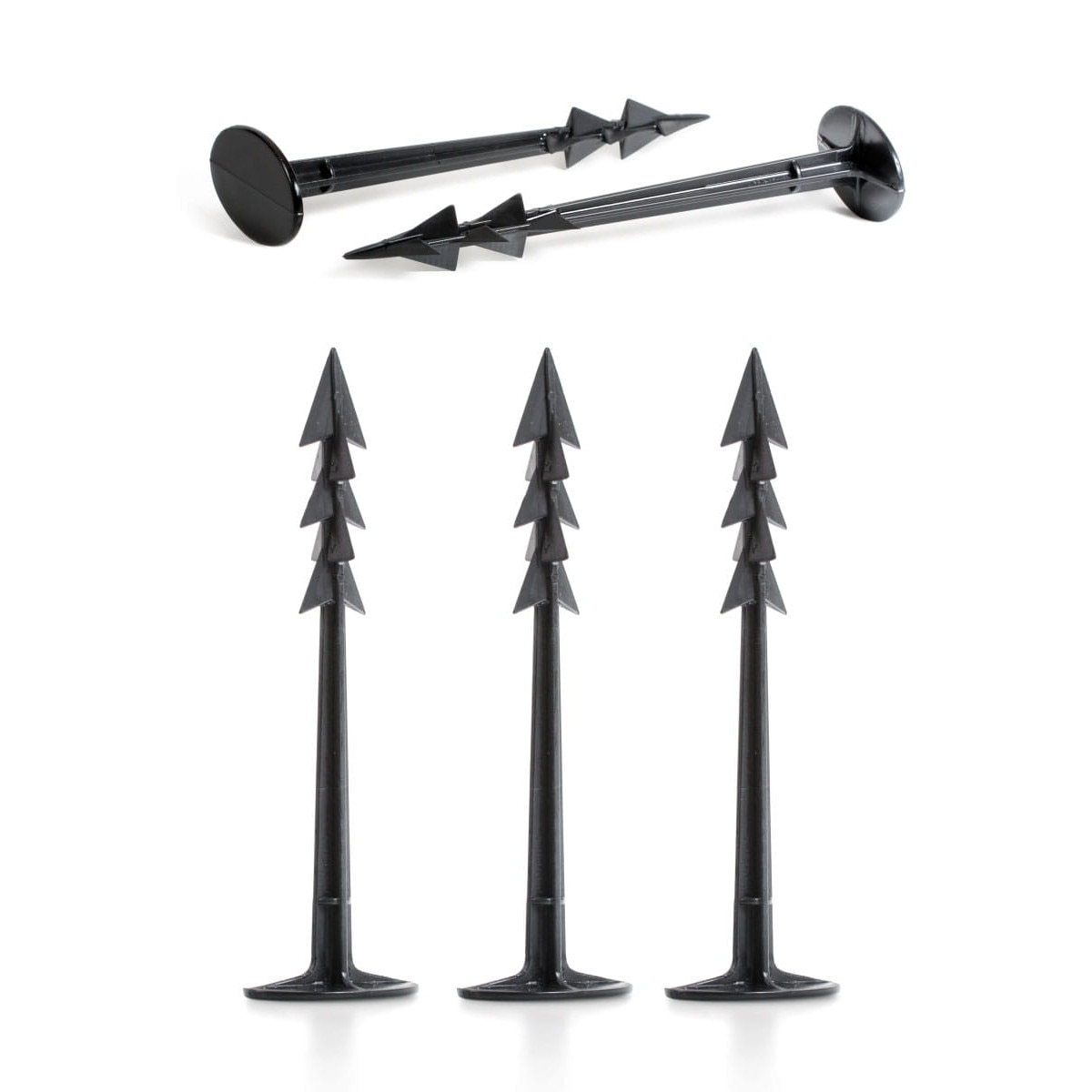 Ancore de fixare la sol GardenPlast, 200 mm, 40 bucati - eMAG.ro