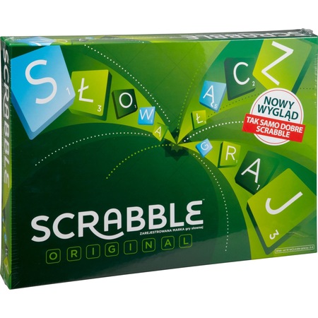 Joc de societate MATTEL SCRABBLE ORYGINAL Y9616 PUD 6 - eMAG.ro