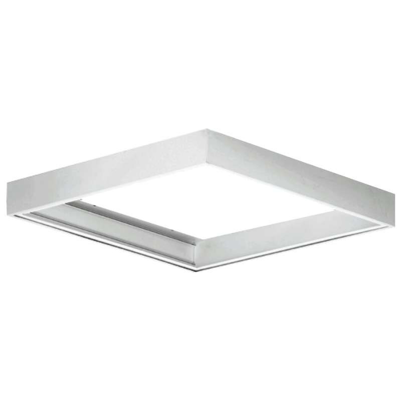 Rama pentru panouri LED 60x60cm, LED Market®, Culoare Alb - eMAG.ro