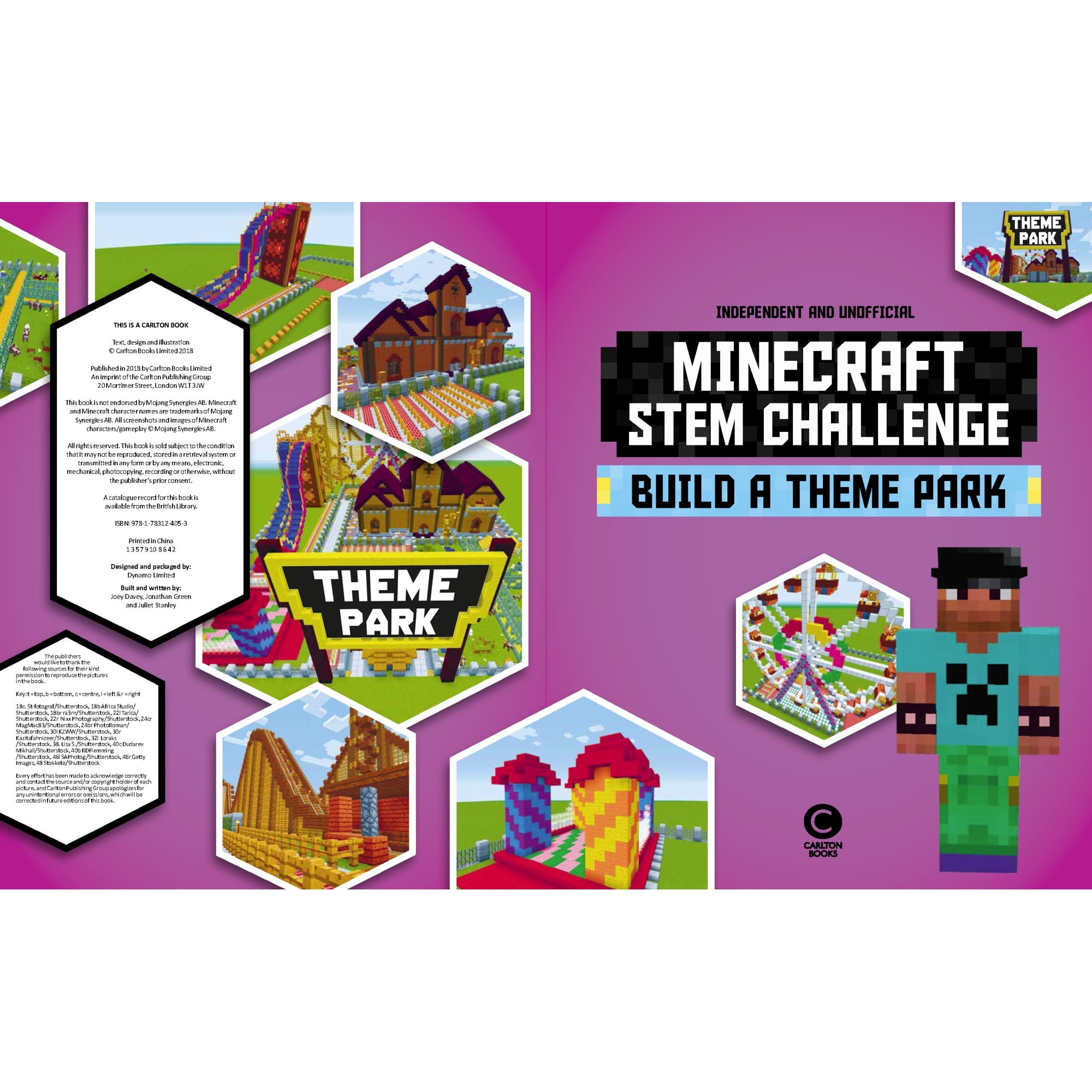 Minecraft STEM Challenge - Anne Rooney - eMAG.ro