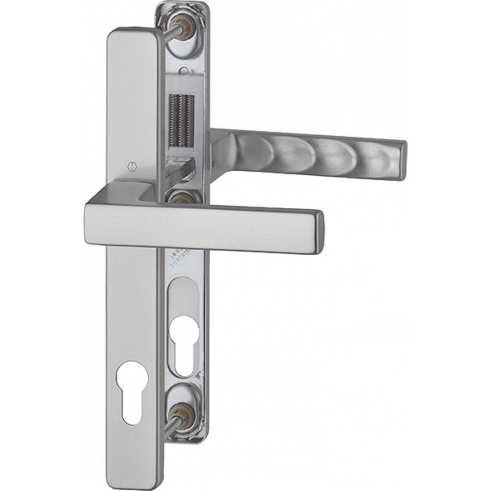 Maner pentru usa PVC, Hoppe Toulon, din aluminiu, latime 30 mm, interax ...