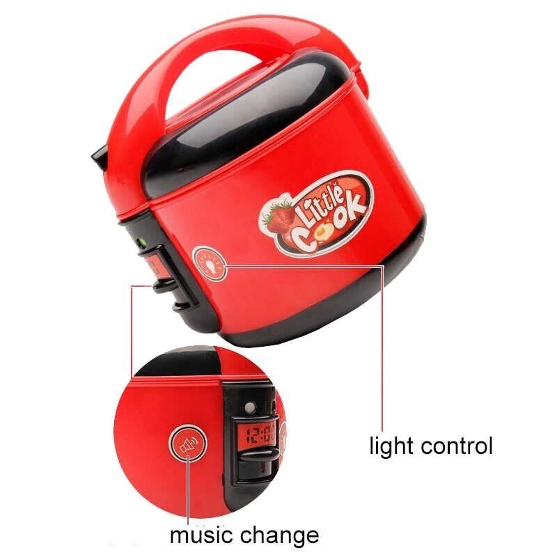 Set jucarie aparate casnice Rice Cooker cu sunete si lumini - eMAG.ro