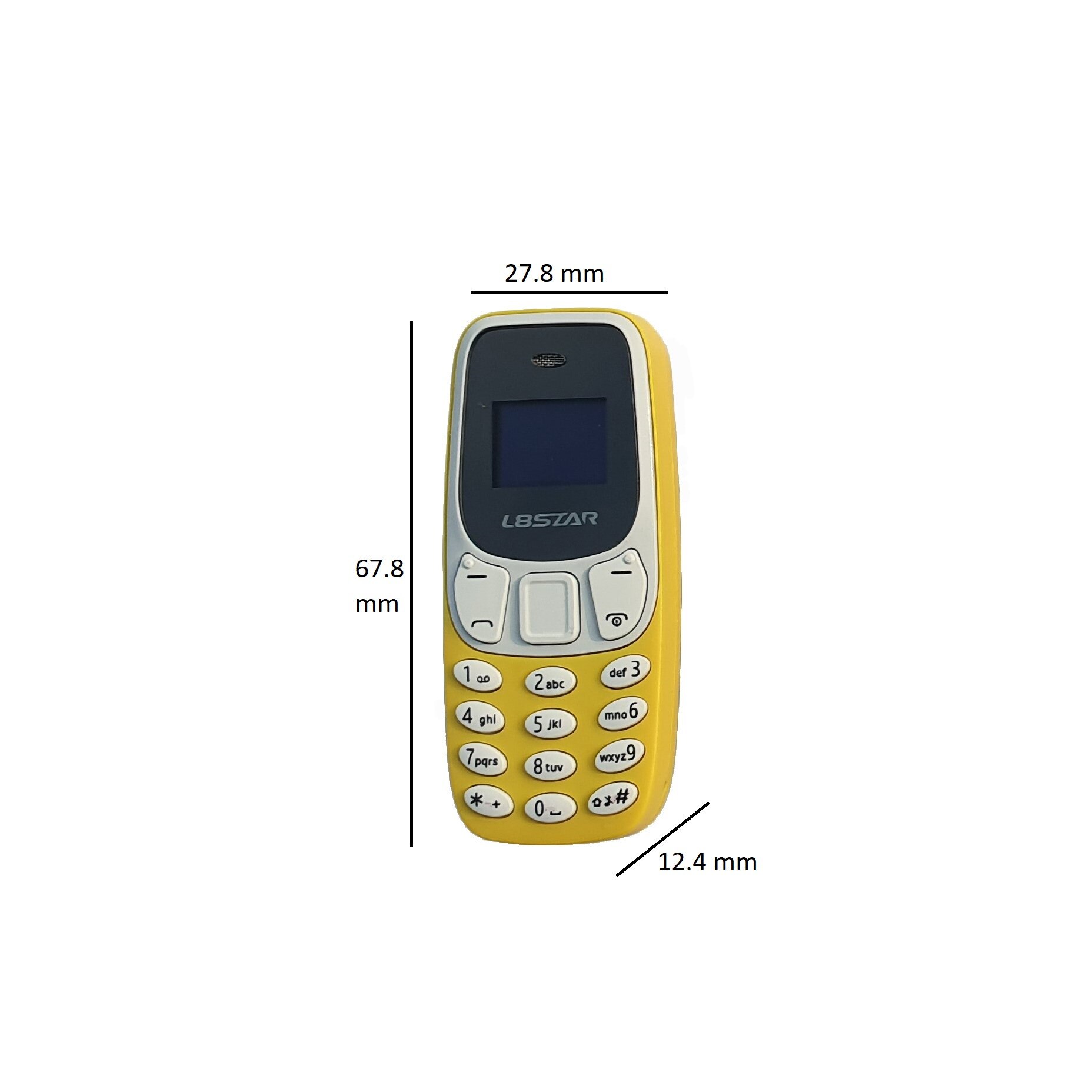 Mini/micro telefon dual sim, L8STAR BM10, Bluetooth, Radio, schimba ...