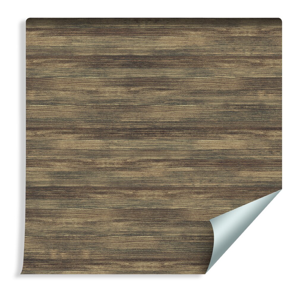 Tapet Desen Orizontal Colorat Lemn 53cm x 10m - eMAG.ro