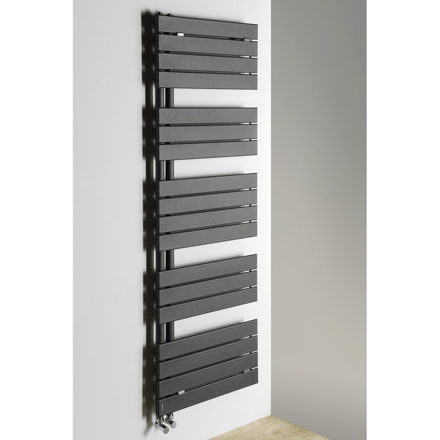 Radiator baie Instal Projekt Nameless, portprosop, negru, 500x900 mm ...