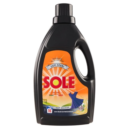 Detergent Lichid Lana si Matase, Rufe Negre, Sole 1 L, 16 spalari - eMAG.ro