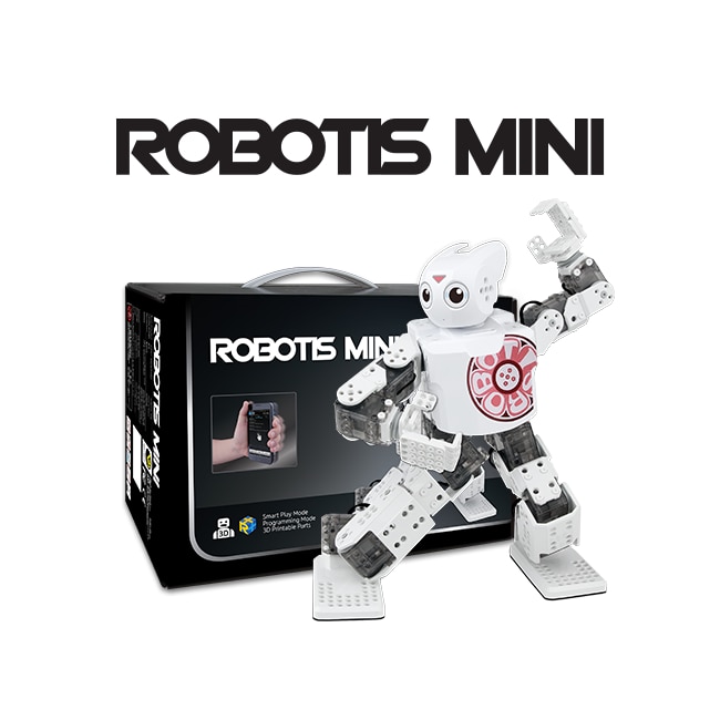 Kit de robotica Robotis Mini, 14 ani - eMAG.ro