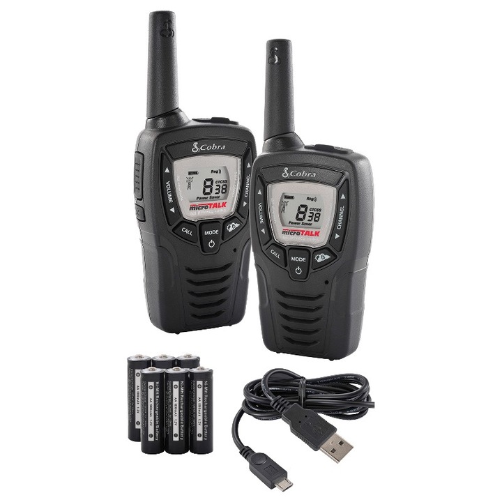Statie Radio PMR Cobra MT 645 VP Putere 500mW - eMAG.ro