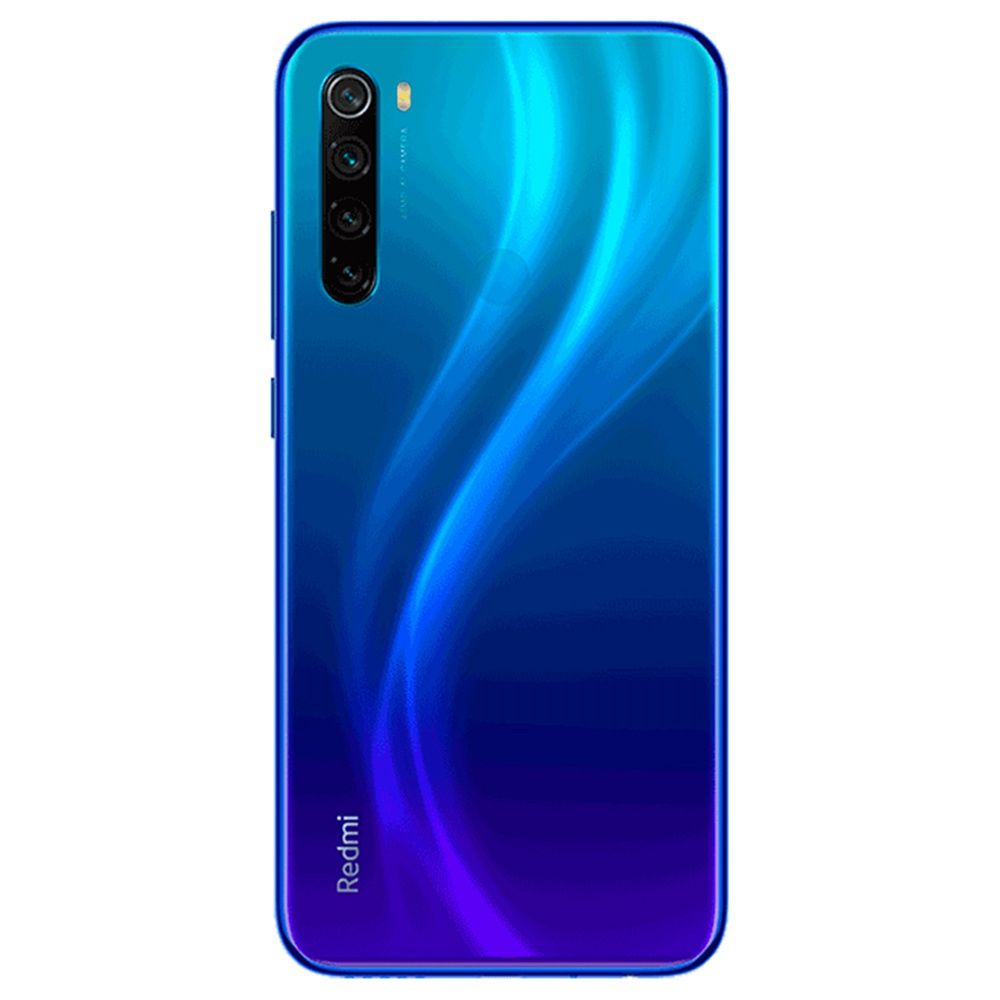 Смартфон Xiaomi Redmi Note 8 Dual, 3GB RAM, 32GB, Blue - eMAG.bg