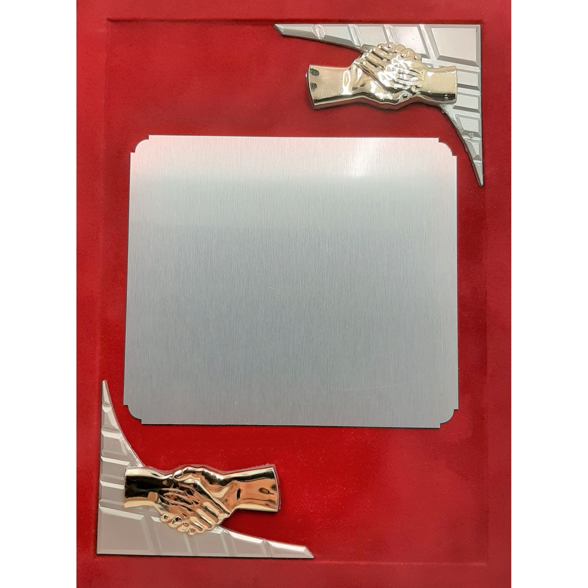Placheta Prietenie Personalizata in Etui de Plus - eMAG.ro