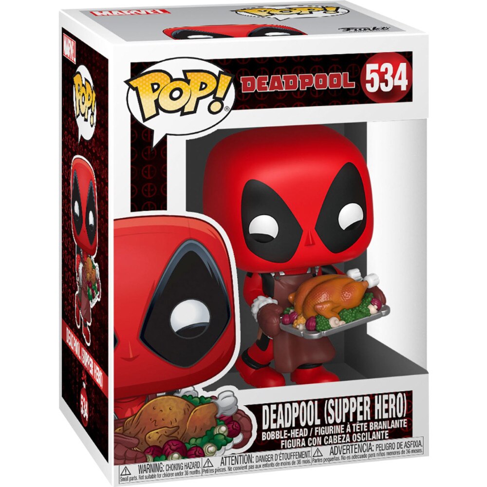 Figurina Funko Pop Marvel Holiday Deadpool - eMAG.ro