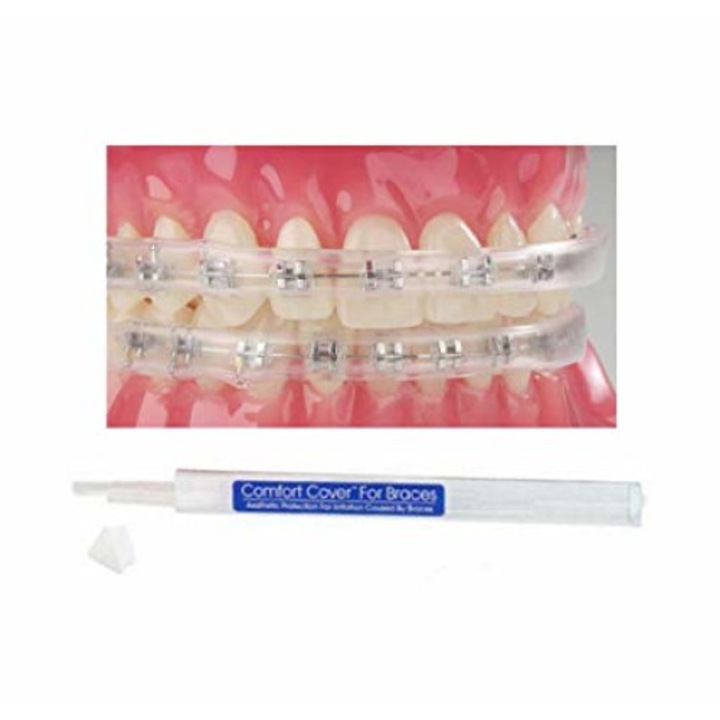 Protectie aparat dentar fix Kissable Cover - eMAG.ro