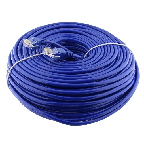 Cablu UTP, lungime 50m, RJ45 tata - RJ45 tata - 128177 - eMAG.ro
