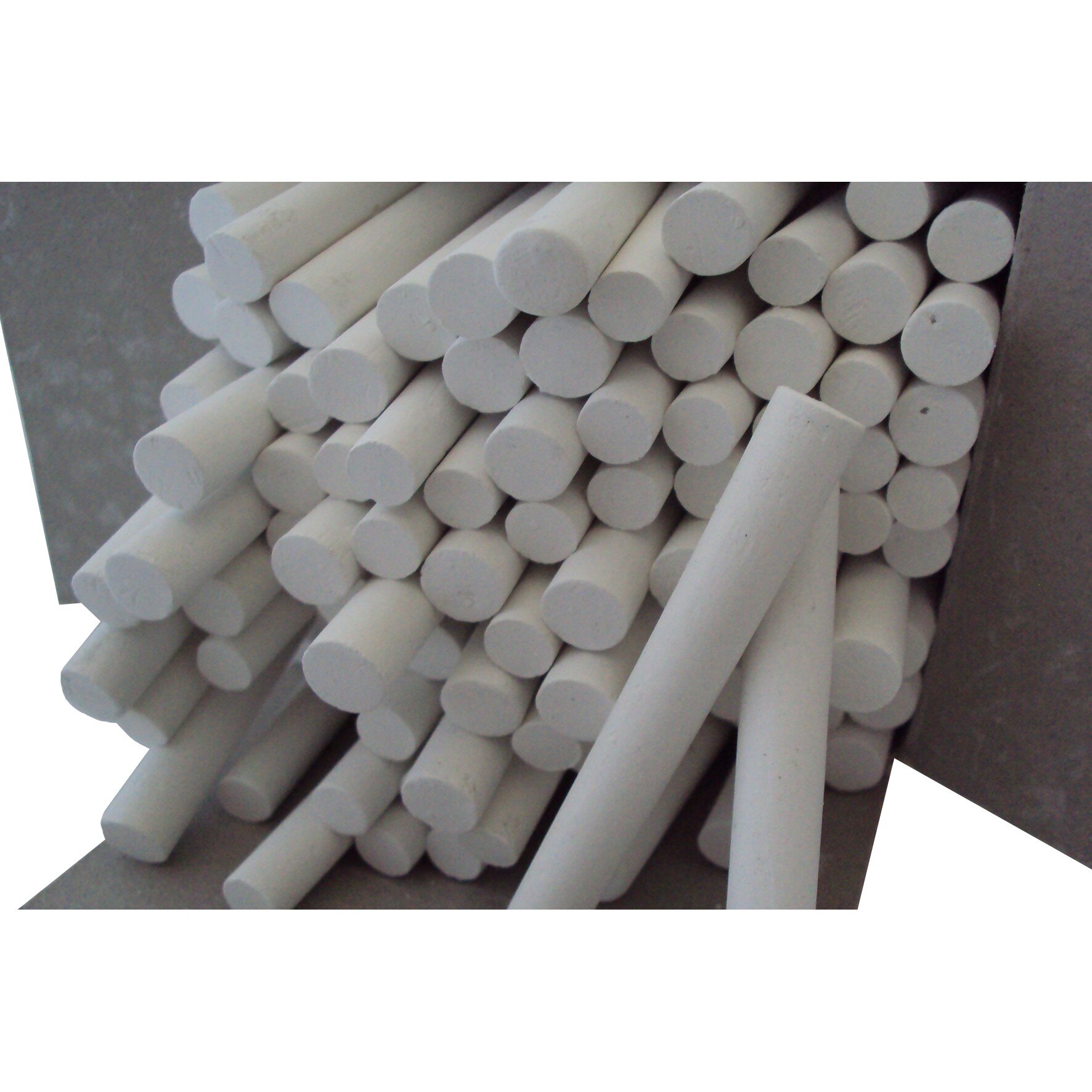 Creta alba rotunda, 100 bucati la cutie - eMAG.ro