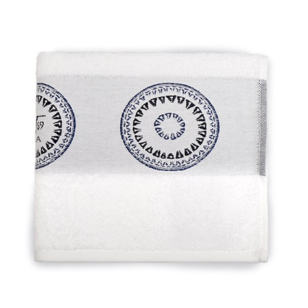 Prosop, Versace VC-0005, 70 x 140 cm, Alb - eMAG.ro