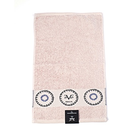 Prosop din bumbac, Versace VC-0094, 30 x 50 cm, Bej - eMAG.ro