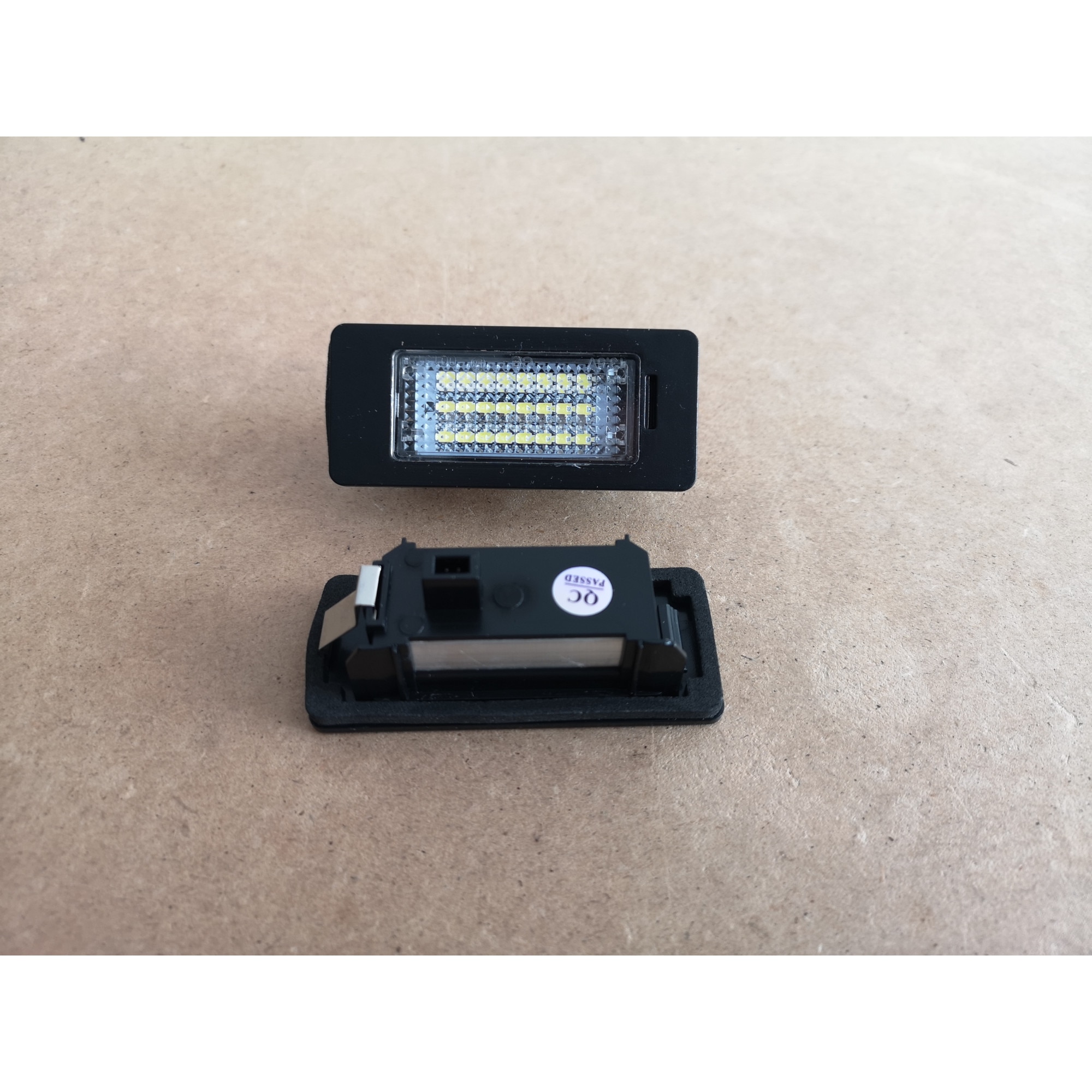 Lampi numar LED, fara eroare de bec ars Audi A1, A3 8V, A4 B8, A5, A7 ...