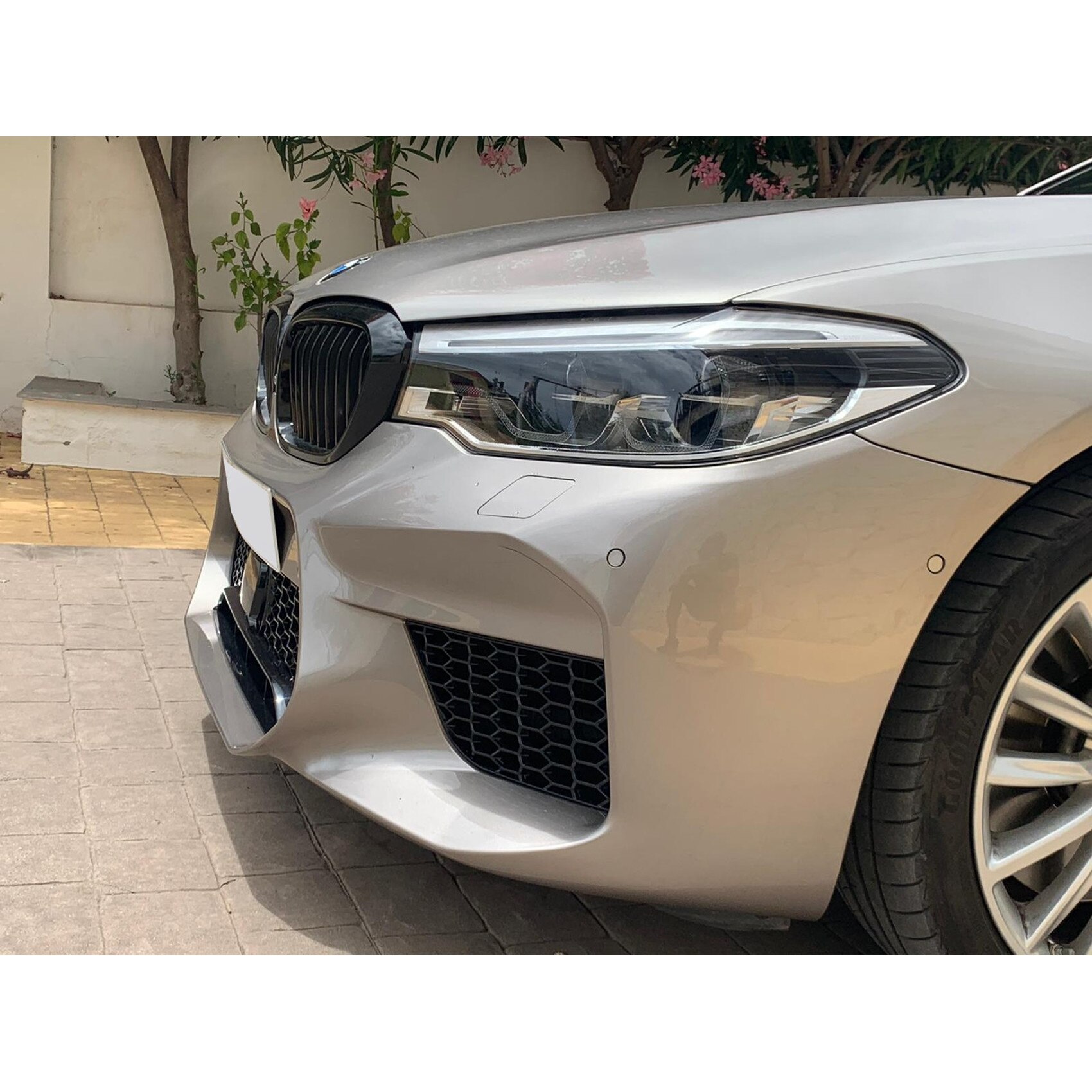 Pachet Exterior compatibil cu BMW Seria 5 G30 2017-2019 M5 Design - eMAG.ro