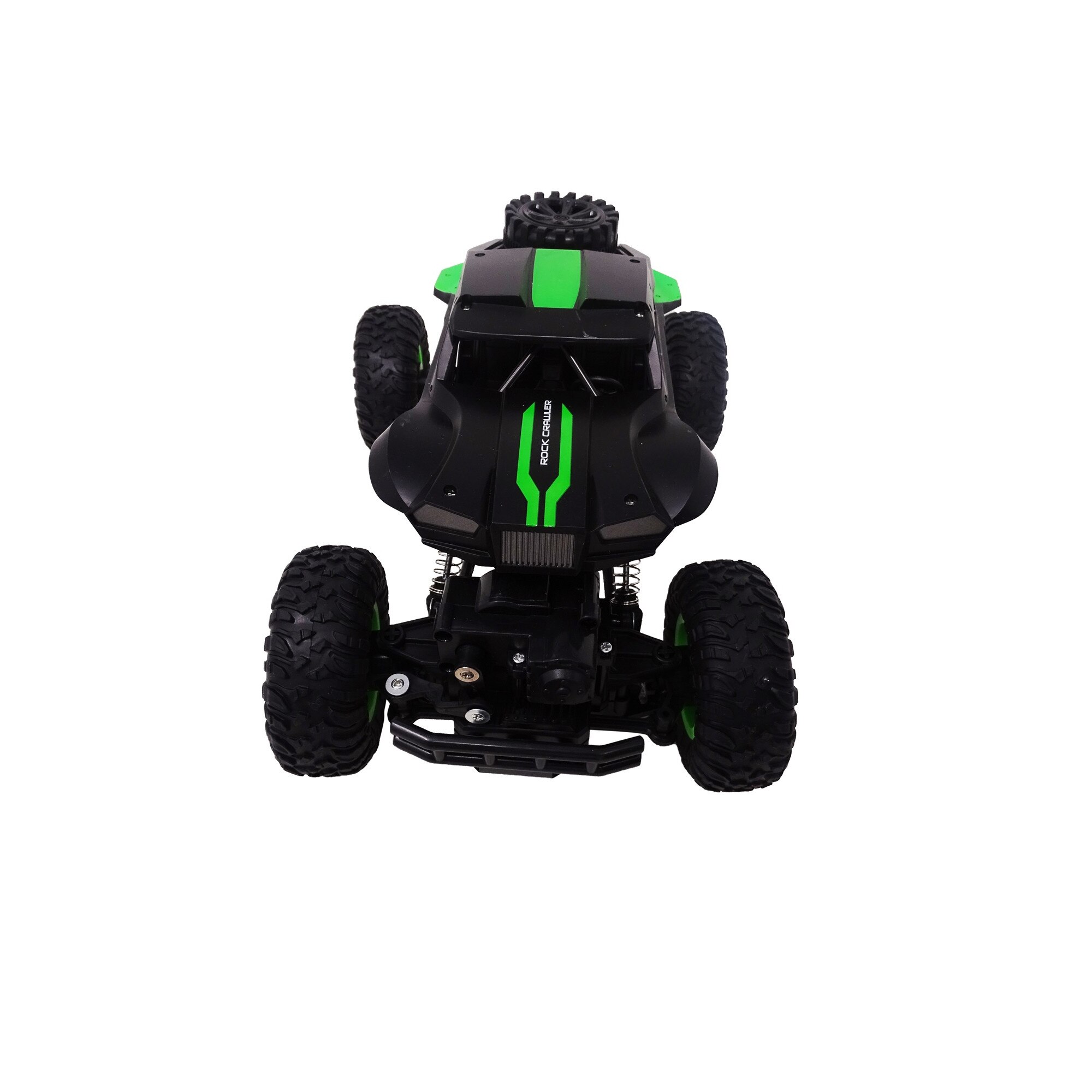 Masina R/C Off Road, 1:16 Scara, 4x4 cu Telecomanda, Negru/Verde - eMAG.ro