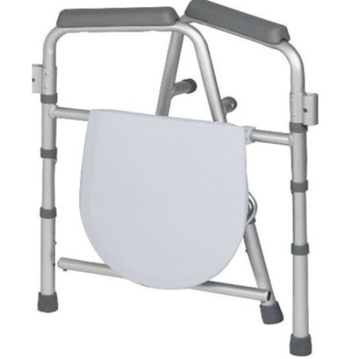 Scaun cu WC de camera pliabil, sustine 136 kg - eMAG.ro