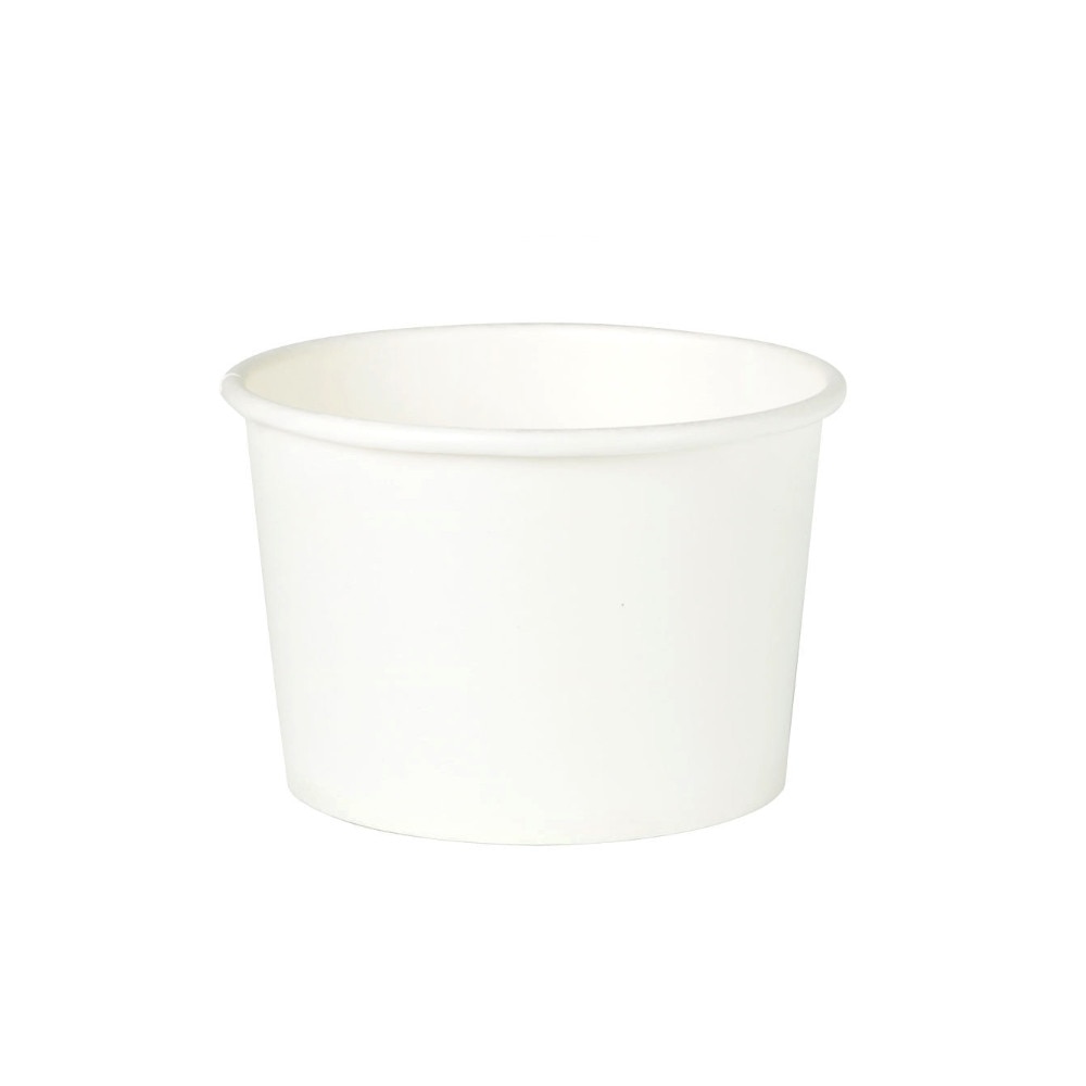 Биоразградими купи за супа картонени с Pla 200ml 8oz комплект от 50