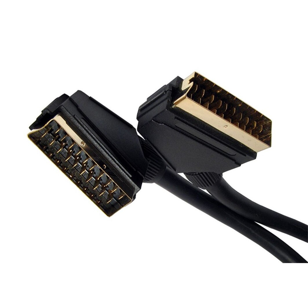 Standard kábel SCART - SCART, hossza 1,5 m - eMAG.hu