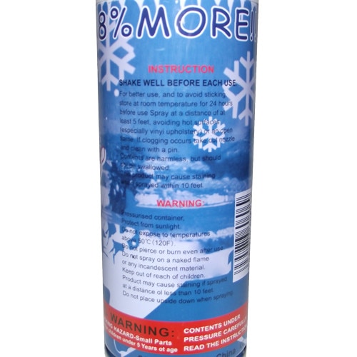 Spray zapada artificiala alba, Snow Spray, 250 ml - eMAG.ro
