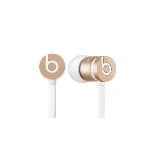 Casti audio stereo urBeats by Dr Dre Gold pentru iPhone, iPad, iPod ...