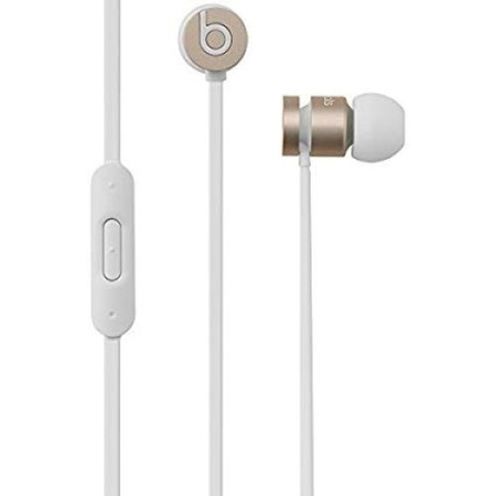 Casti audio stereo urBeats by Dr Dre Gold pentru iPhone, iPad, iPod ...