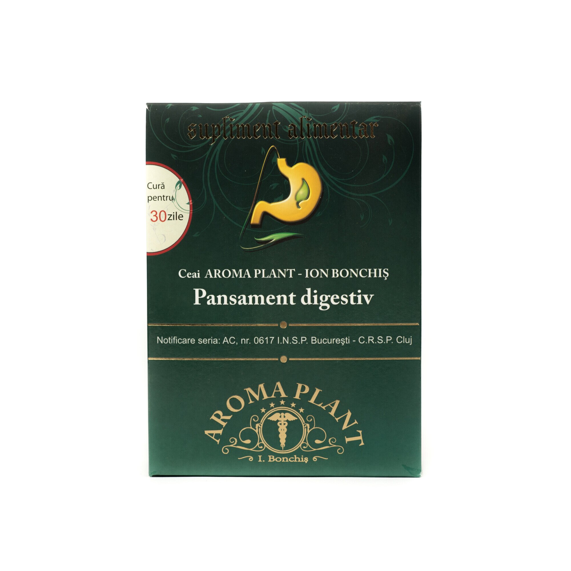 Ceai Aroma Plant, Pansament Digestiv 350 g - eMAG.ro