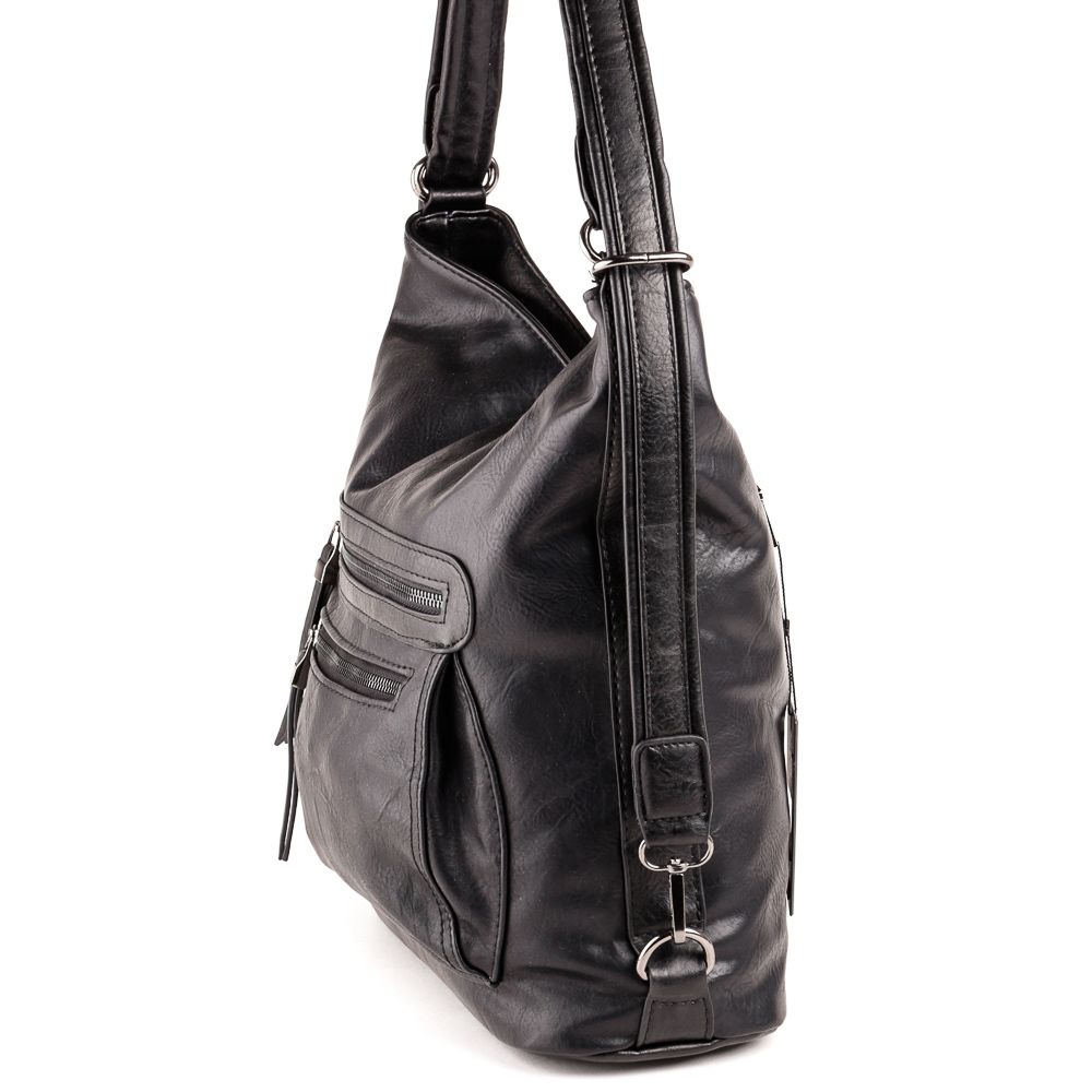 Romina & Co Bags fekete női táska #6020 - eMAG.hu