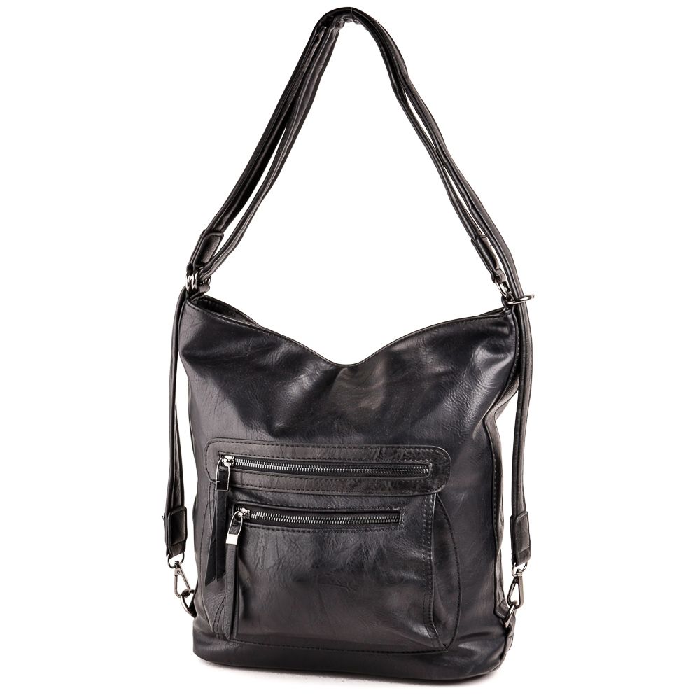 Romina & Co Bags fekete női táska #6020 - eMAG.hu