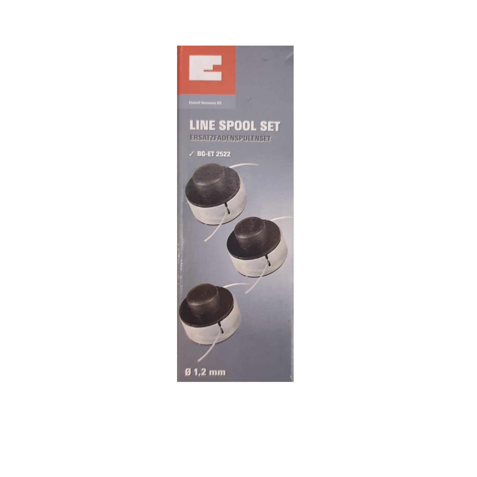 Set 3 bobine cu fir nylon 1.2mm, 6m, coasa electrica, Einhell - eMAG.ro