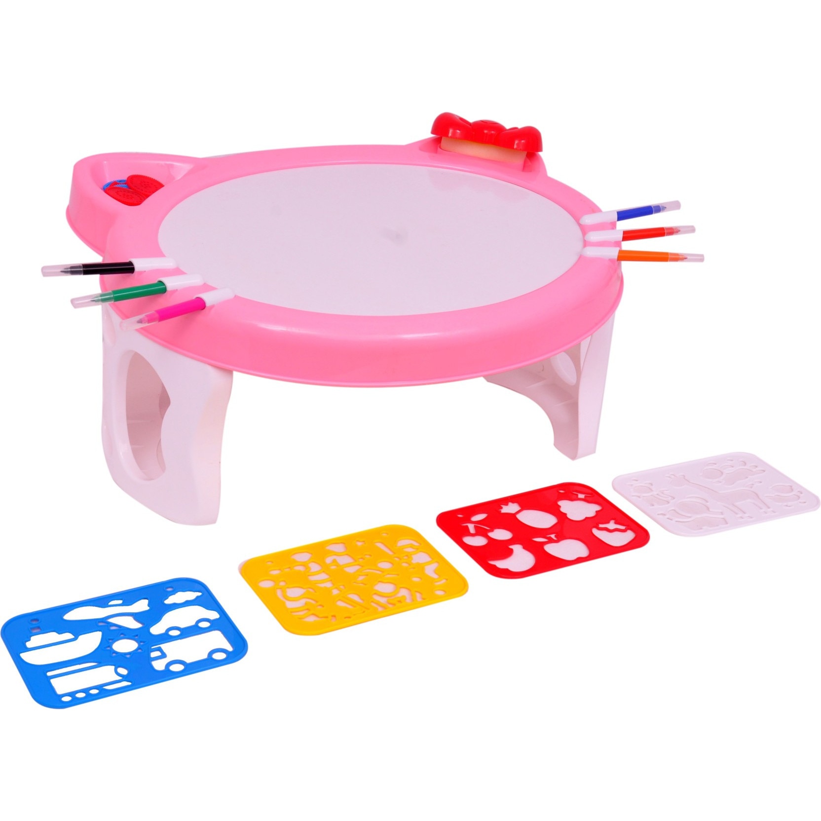 Masuta de desenat cu accesorii, RayaLand - eMAG.ro