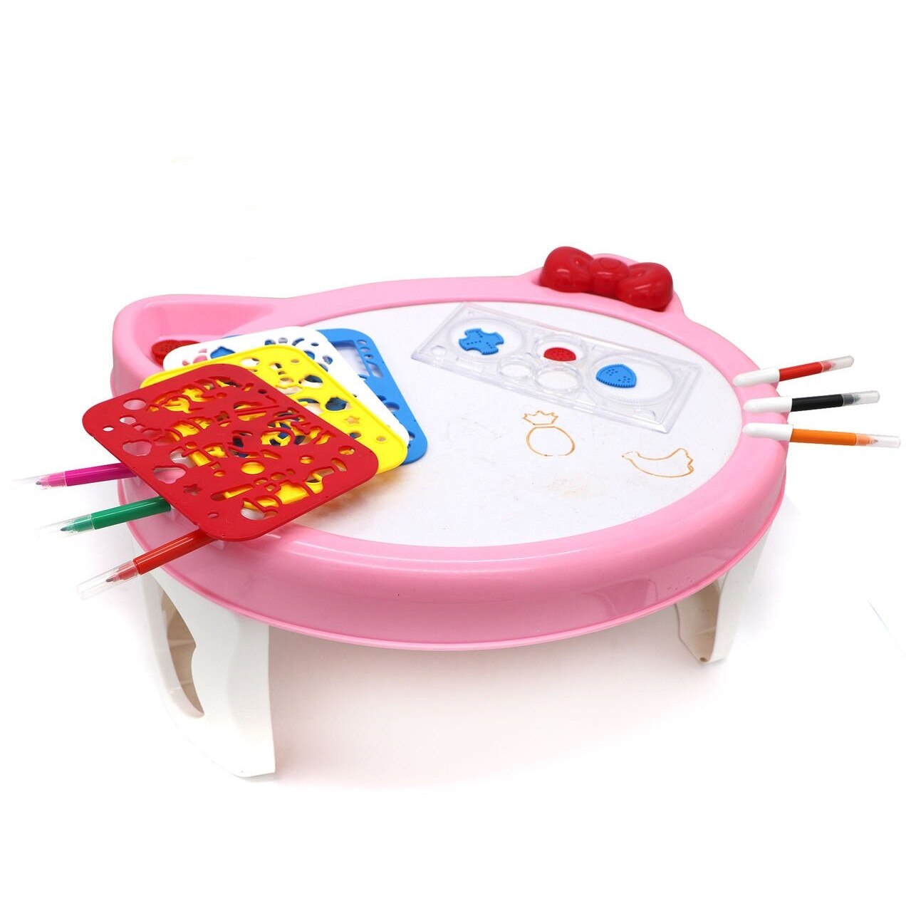 Masuta de desenat cu accesorii, RayaLand - eMAG.ro