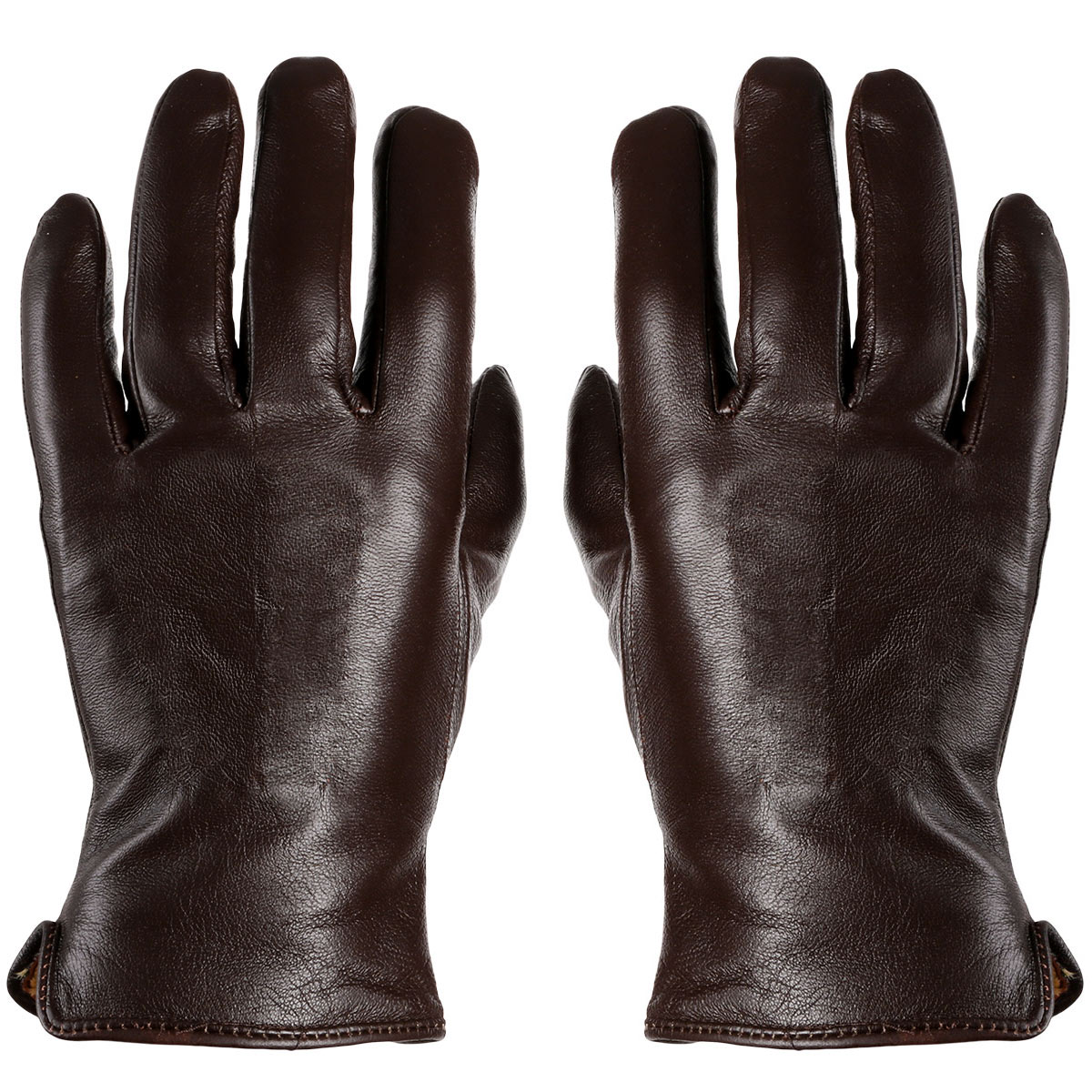 Manusi barbati, Born86, Piele naturala, Maro, S - eMAG.ro